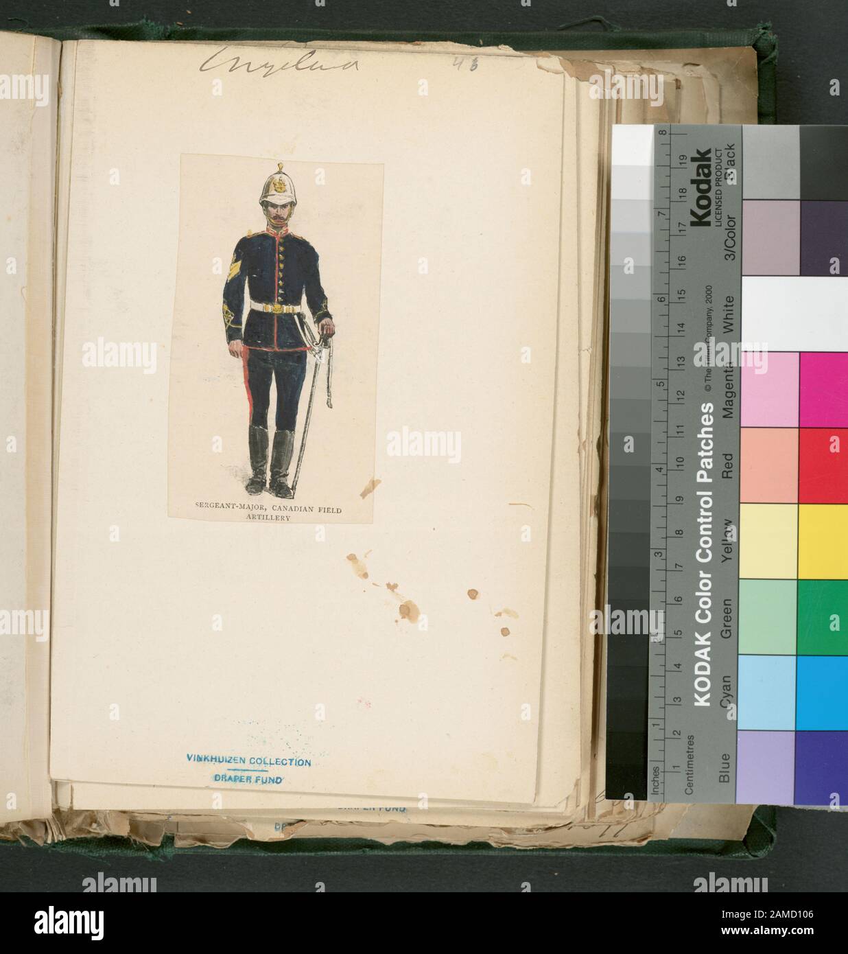 Command sergeant major rank hi-res stock photography and images - Alamy