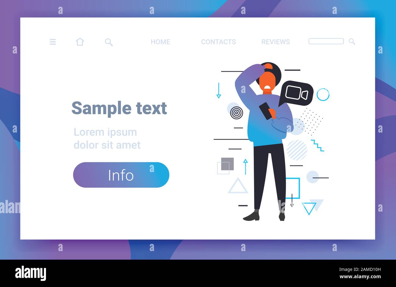 frustrated african american woman doing video call stressed unhappy ...