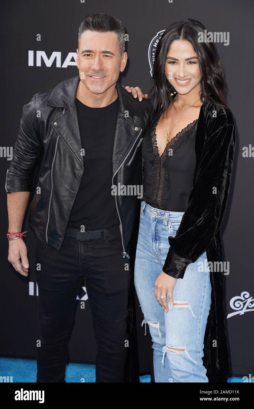 Miami, FL, USA. 12th Jan, 2020. Jorger Bernal and Karla Birbragher at ...