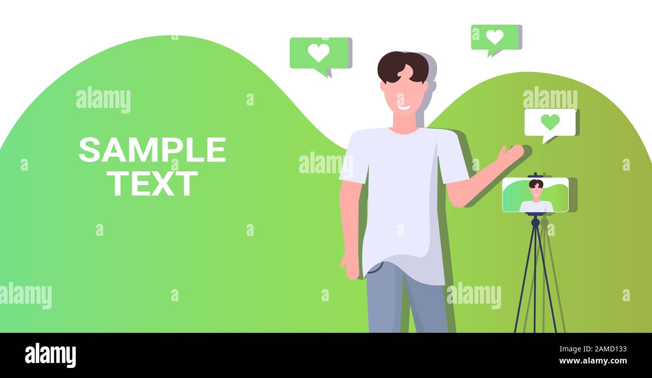 Blog screen fashion Stock Vector Images - Alamy