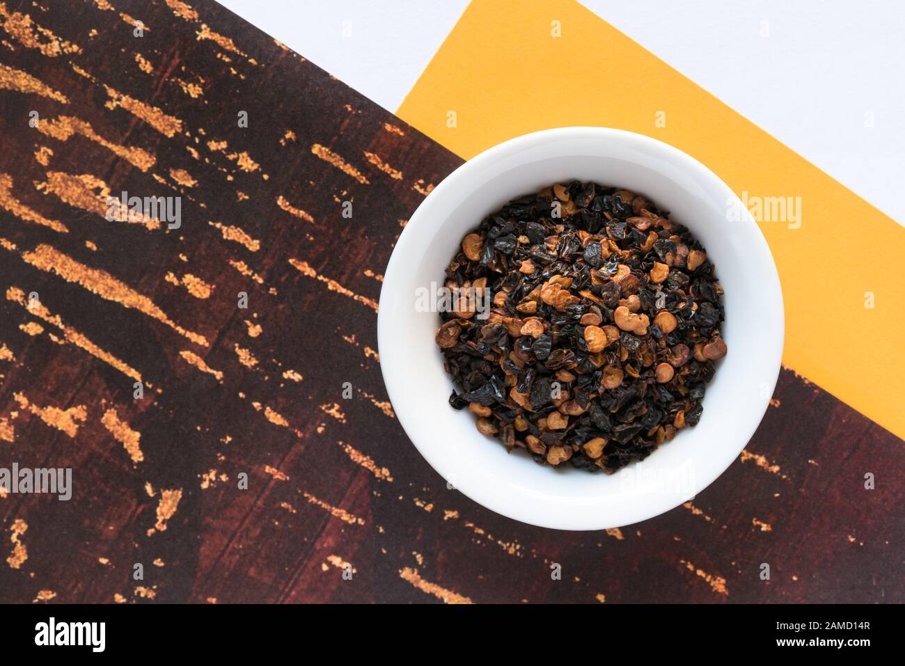Chipotle Pepper Flakes Stock Photo - Alamy