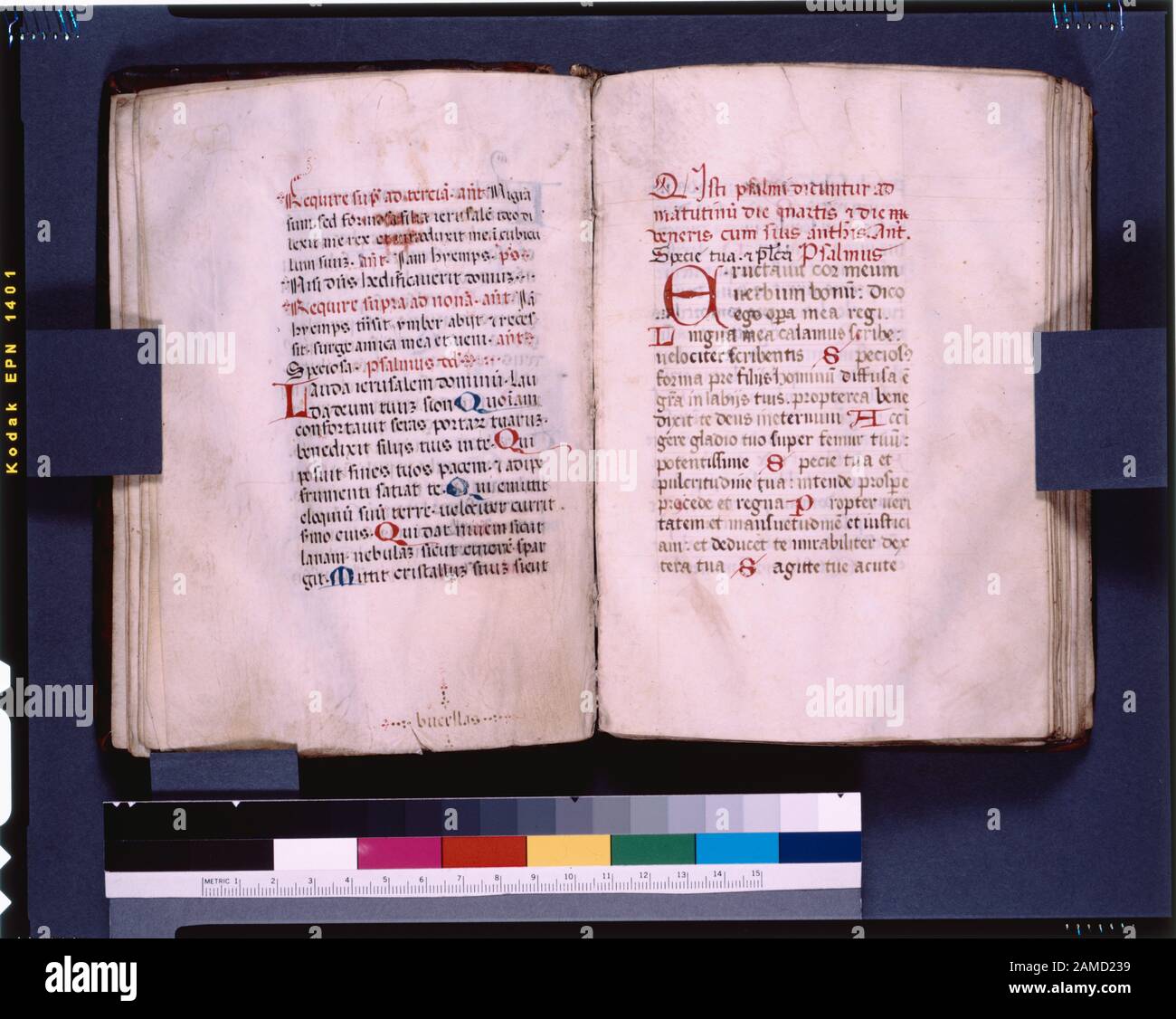 The parker manuscript hi-res stock photography and images - Alamy