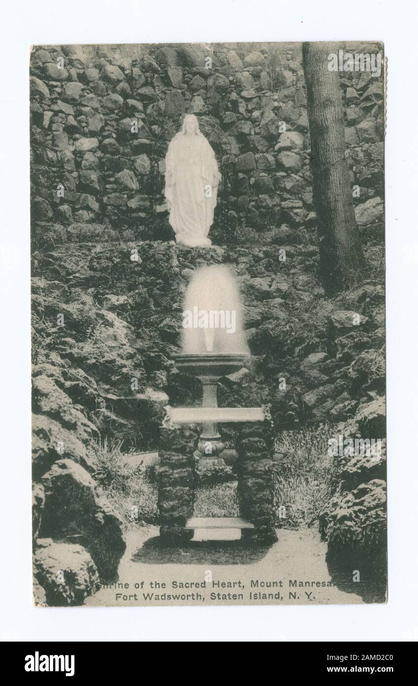 Sacred heart shrine Cut Out Stock Images & Pictures - Alamy