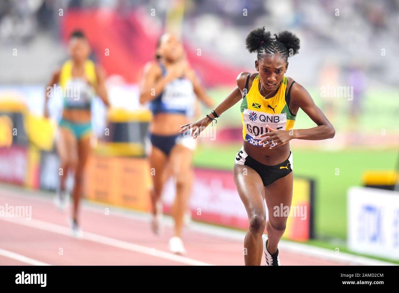 Natoya Goule (Jamaica). 800 Metres Women, Semi final. IAAF World ...
