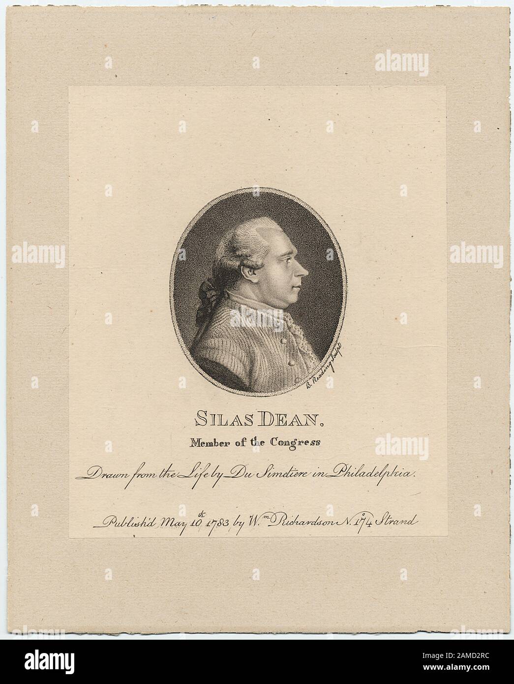 Silas Dean(e) Printmakers include Asher B. Durand, Henry Bryan Hall ...