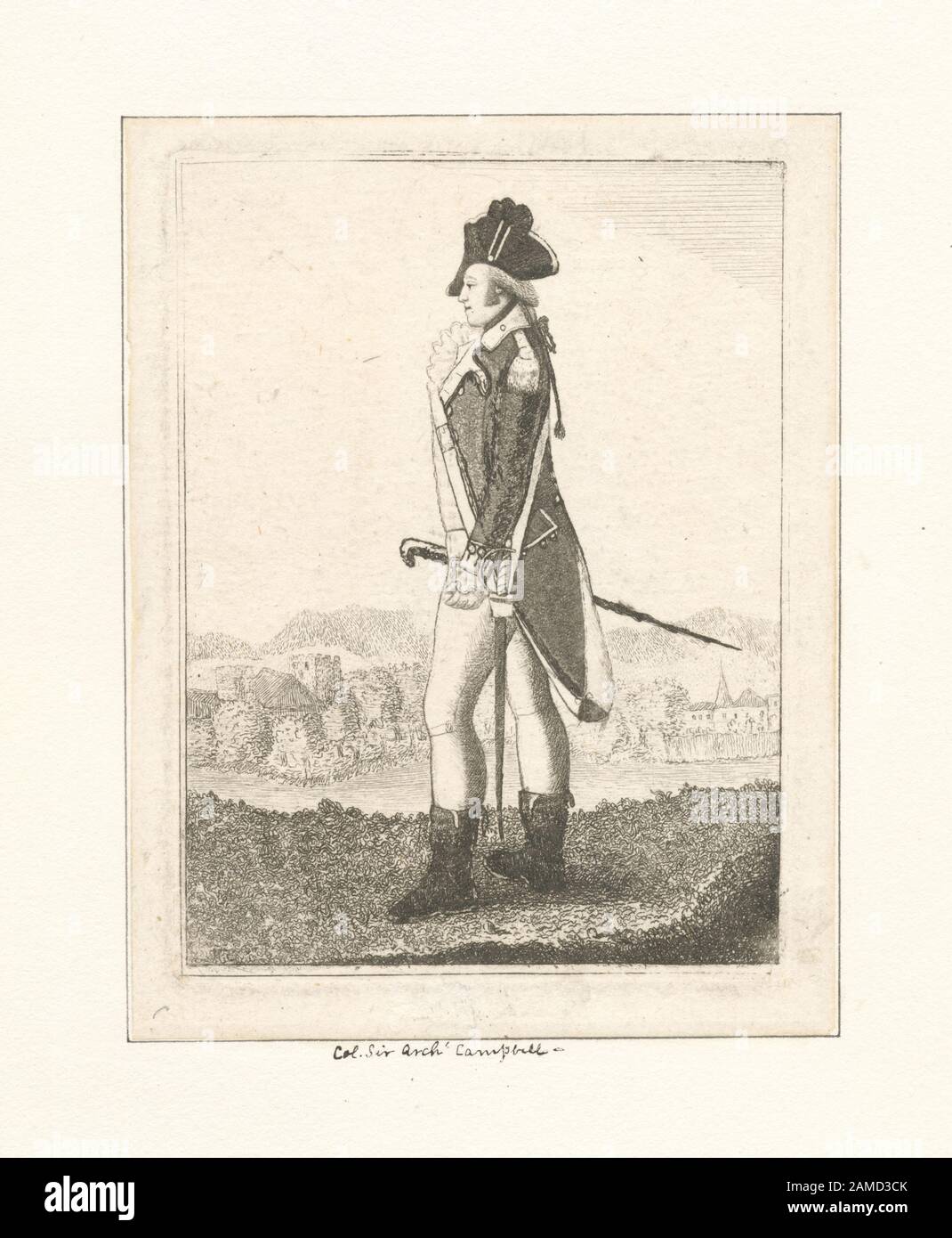 Archibald campbell british army hi-res stock photography and images - Alamy