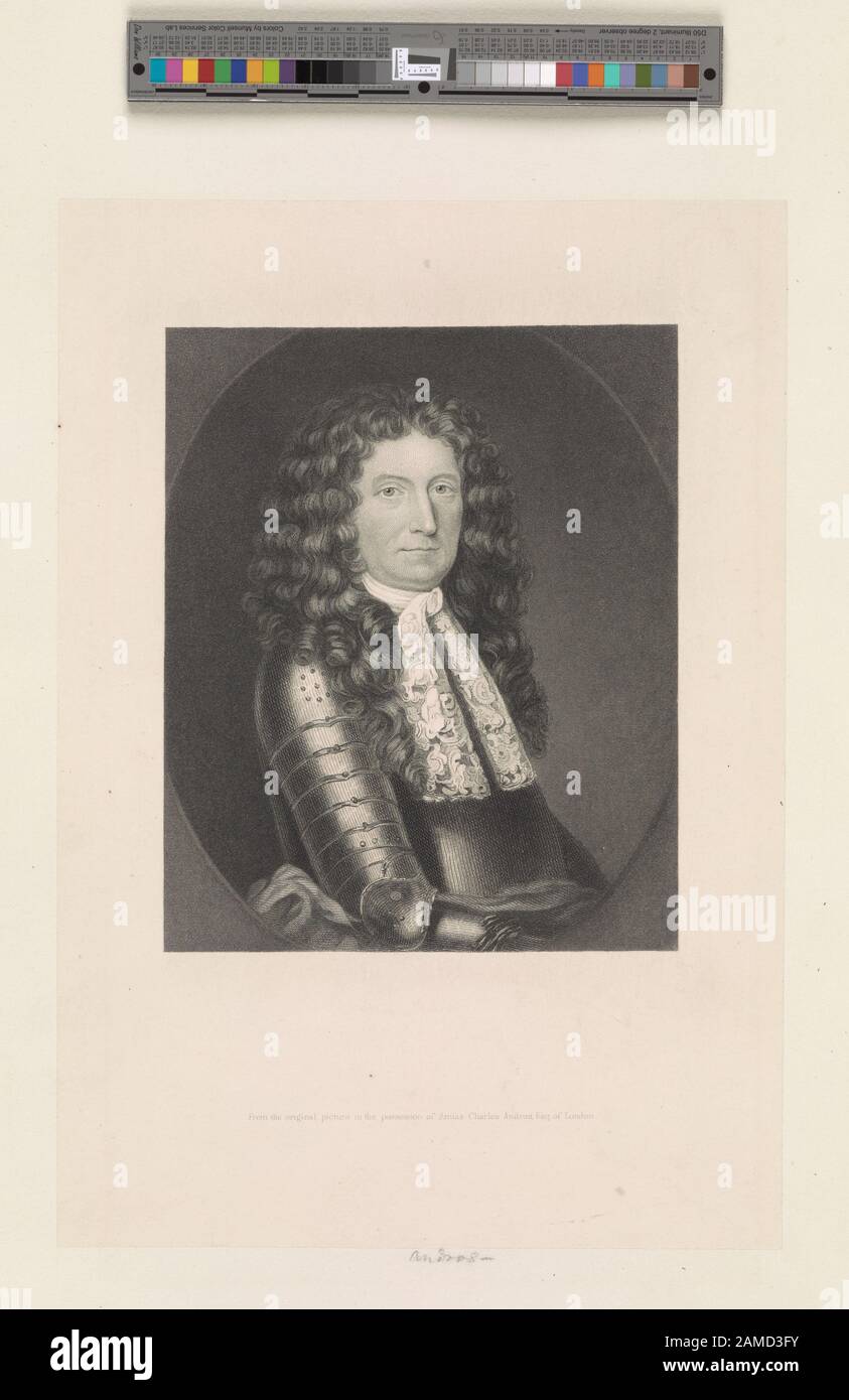 Sir Edmund Andros Printmakers include Henry Bryan Hall, Jacobus ...