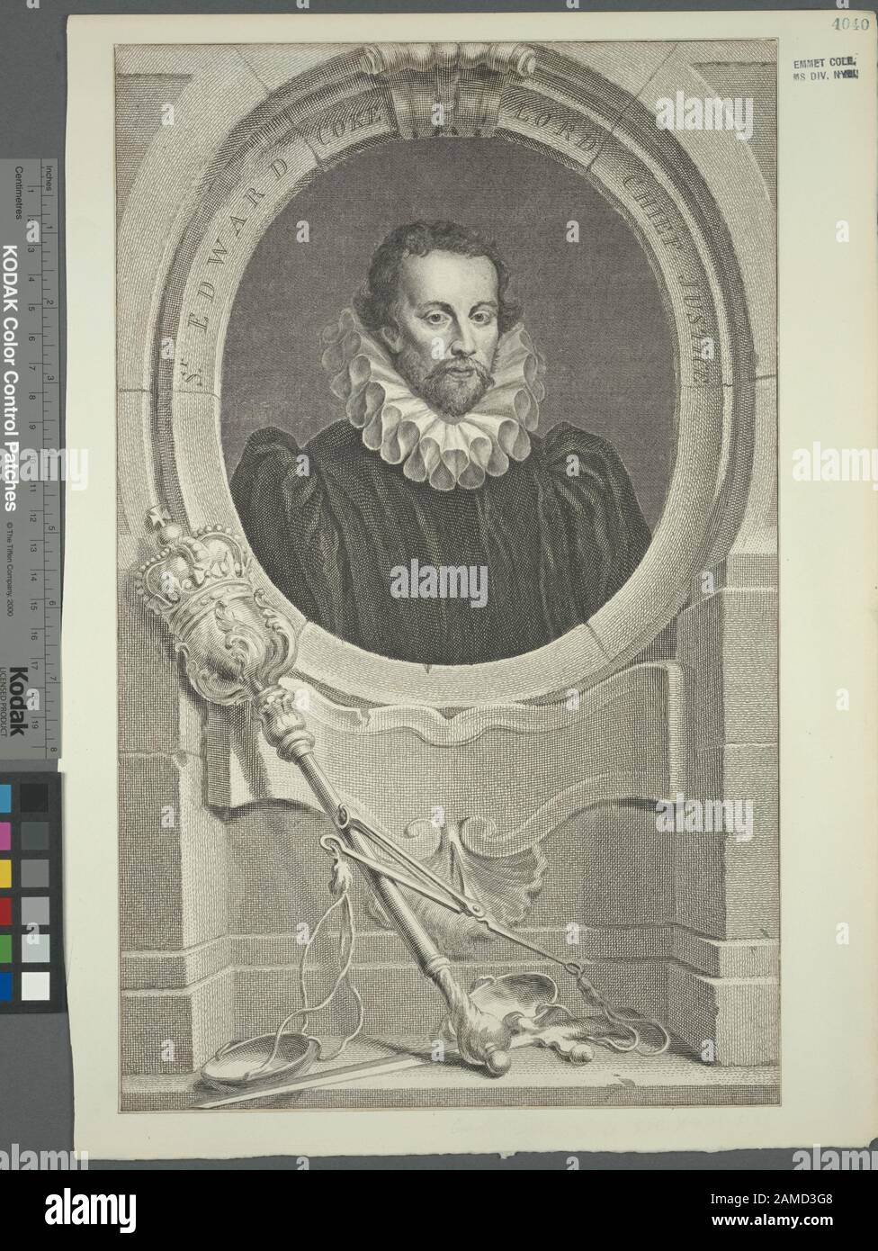 Sir Edward Coke Lord Chief Justice EM4040; Sir Edward Coke Lord Chief ...
