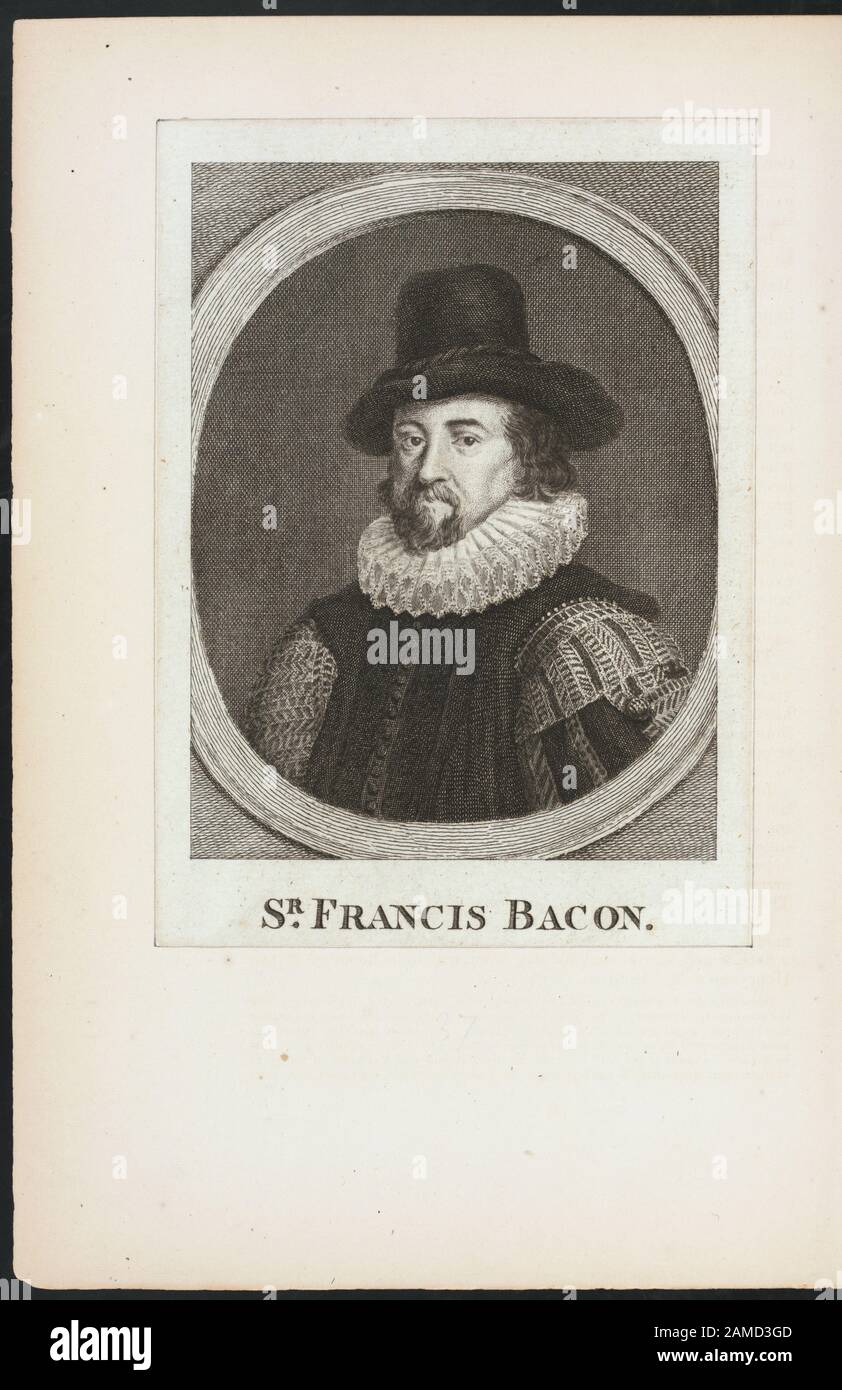 Sir Francis Bacon EM14631; Sir Francis Bacon Stock Photo - Alamy