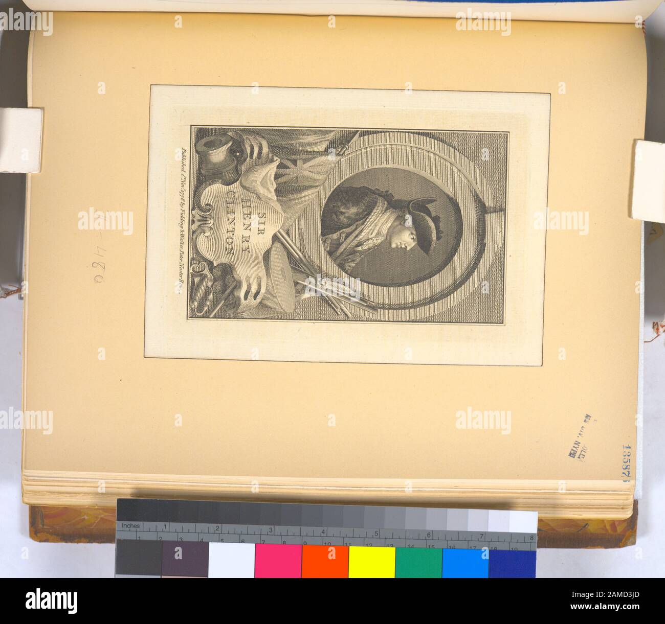 Sir Henry Clinton Each of the five volumes of the 1857 quarto, editon ...