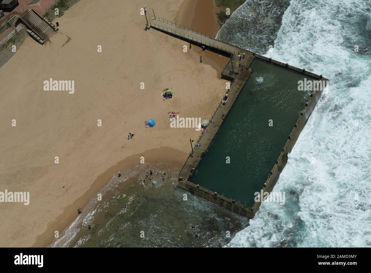 Brighton swimming pool hi-res stock photography and images - Alamy