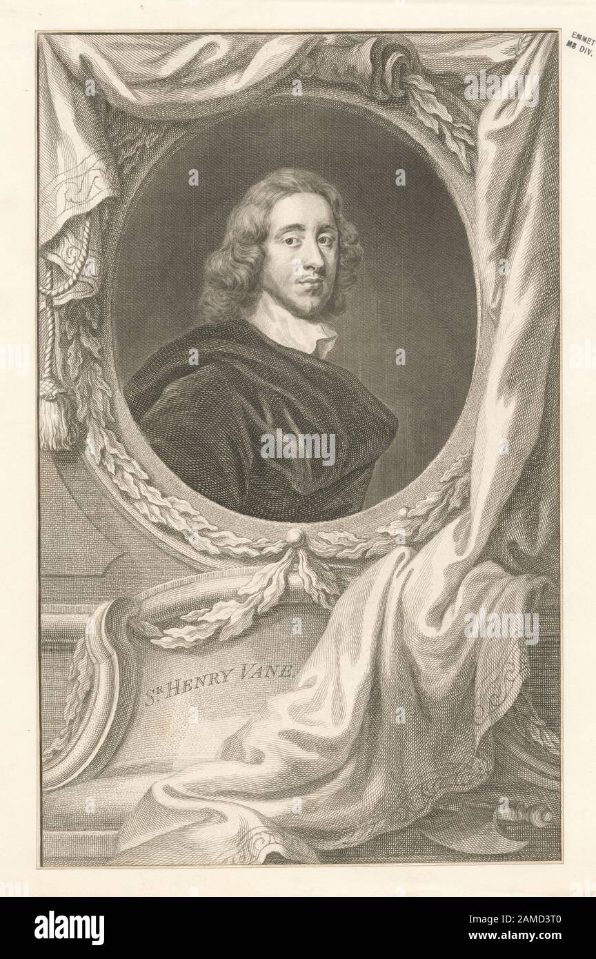 Sir henry vane hi-res stock photography and images - Alamy