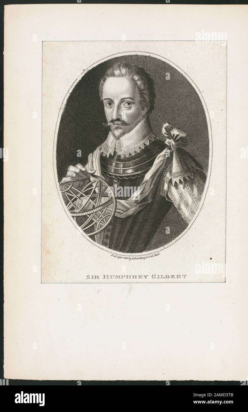 Sir humphrey gilbert hi-res stock photography and images - Alamy