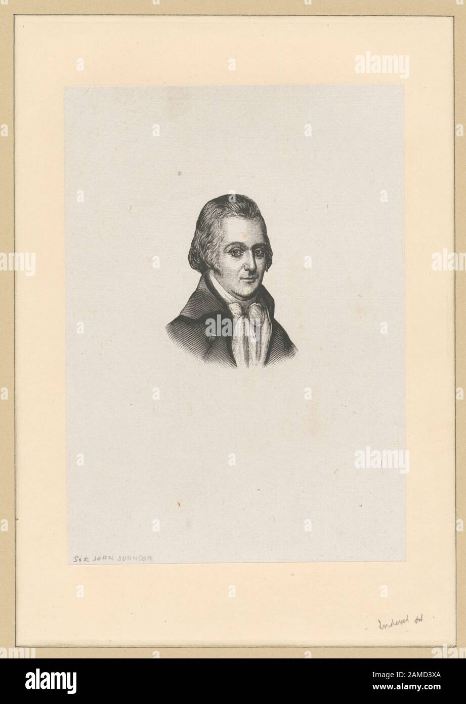 Sir John Johnson Volume numbers given here refer to the original volume ...