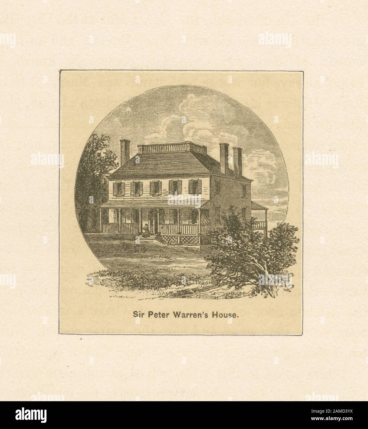 Sir Peter Warren's house Includes photomechanical reproductions. Title ...