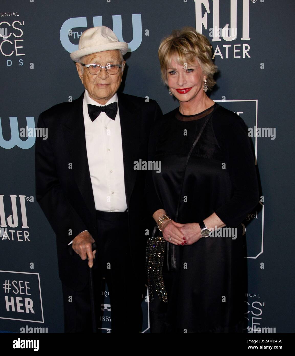 Santa Monica, California, USA. 13th Jan 2020. Lyn Lear, Norman Lear ...