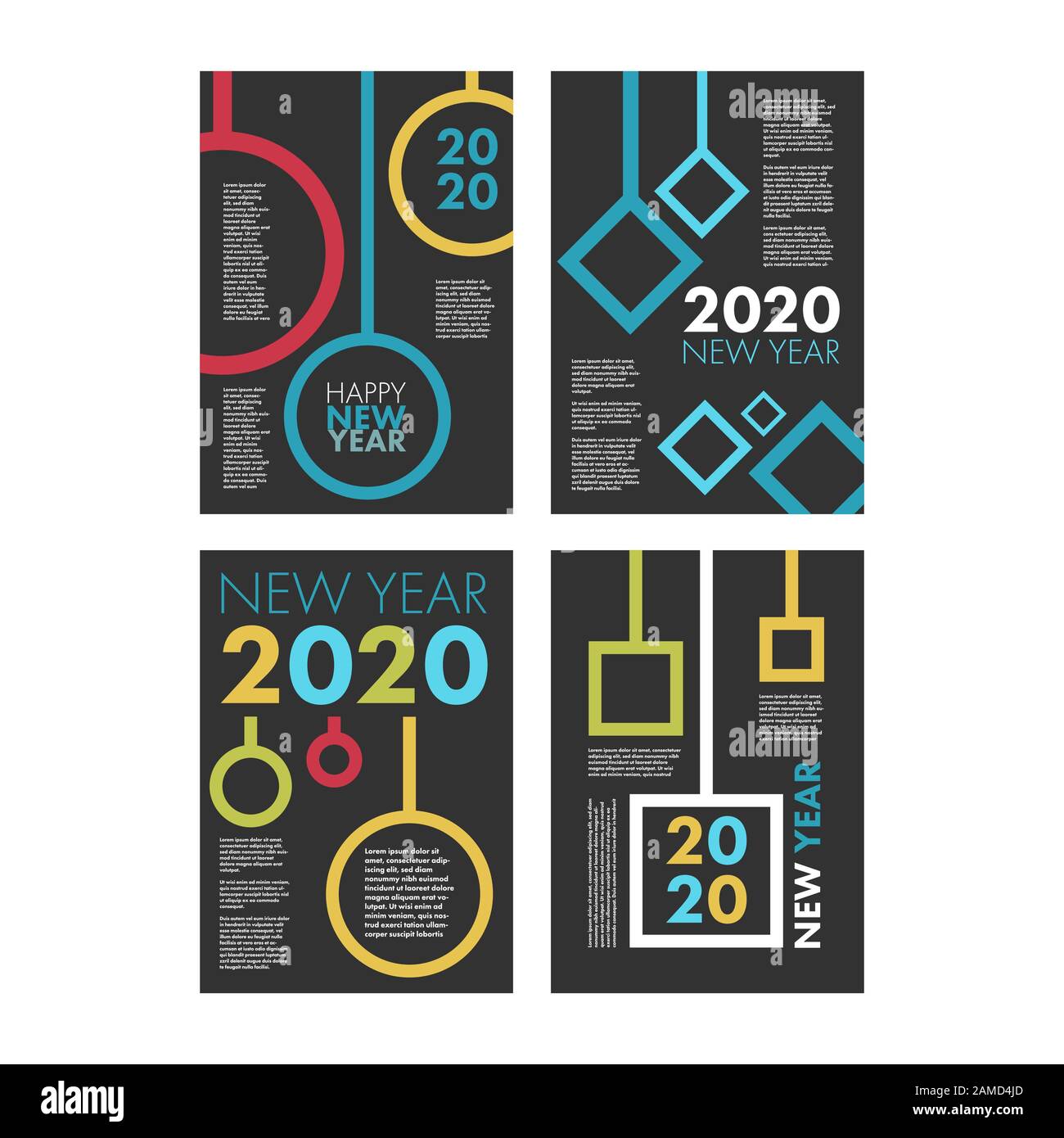 2020 banners Cut Out Stock Images & Pictures - Alamy