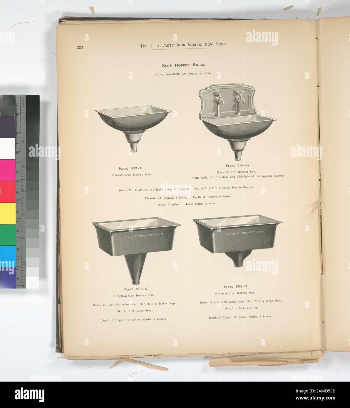 Slop Hopper Sinks Slop Hopper Sinks.; Slop Hopper Sinks Stock Photo - Alamy