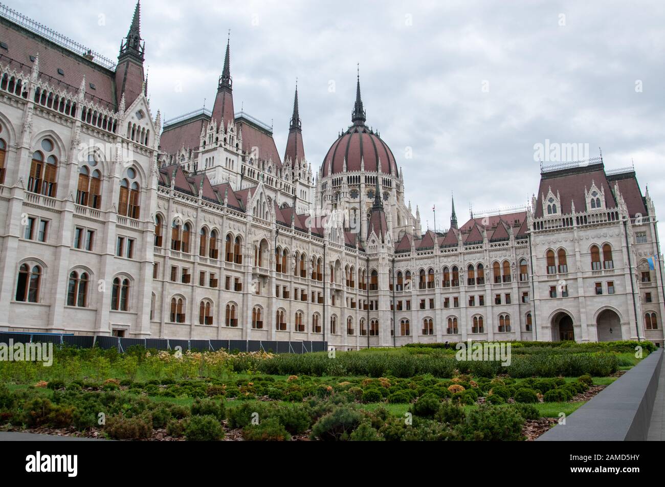 The Hungarian Parliament Building also known as the Parliament of ...