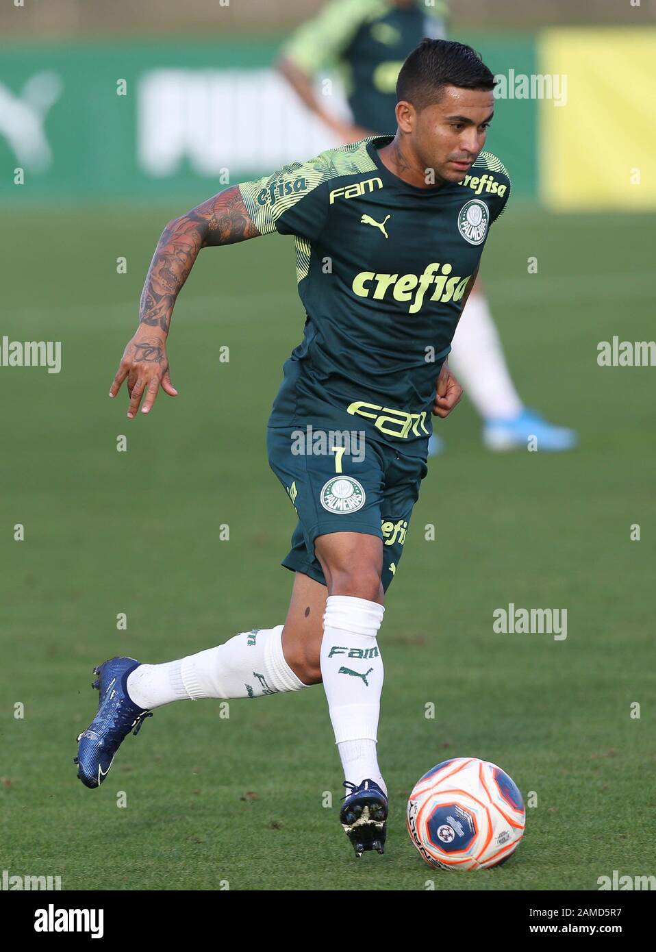 Orlando, Estados Unidos. 12th Jan, 2020. SE Palmeiras player Dudu ...