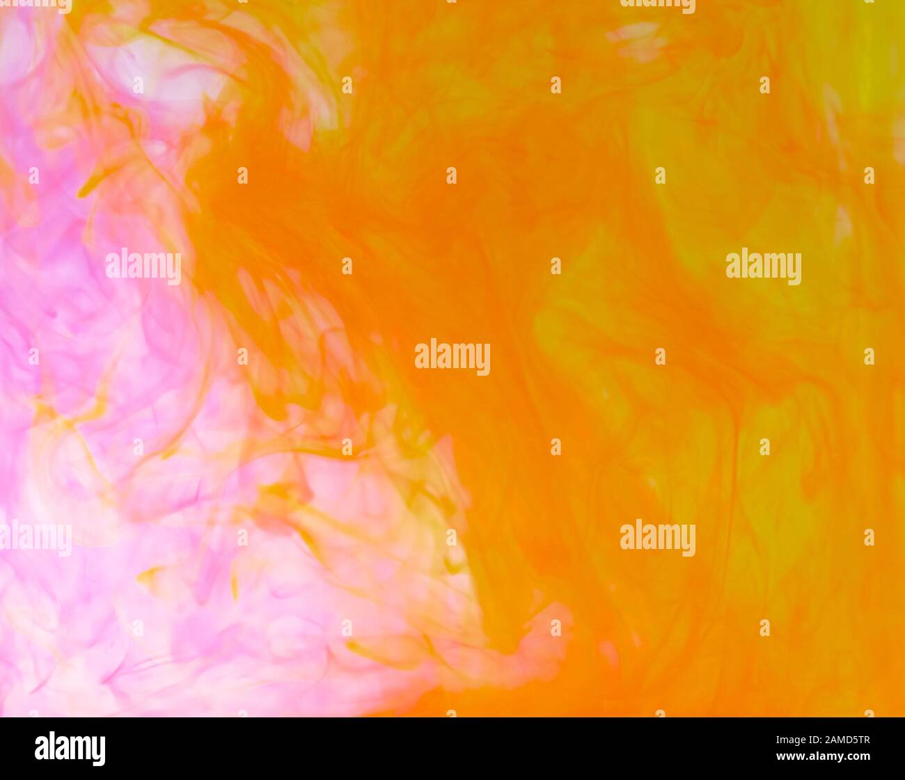 Blurred photo of food color drop and dissolve in water for background ...