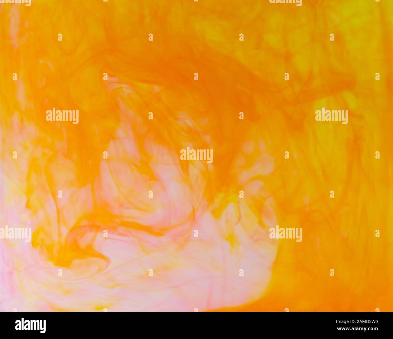 Blurred photo of food color drop and dissolve in water for background ...