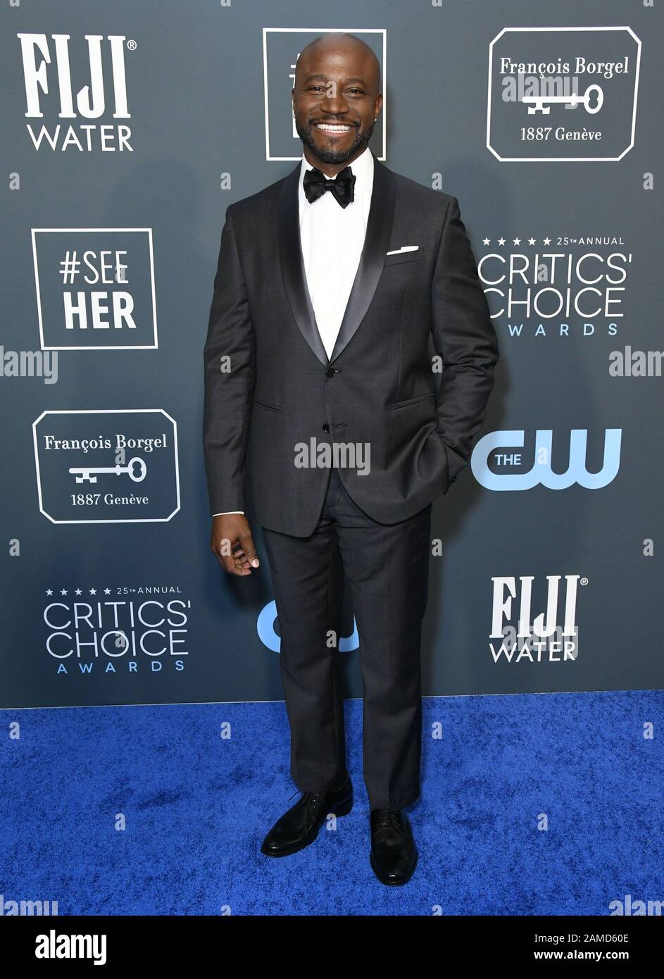 12 January 2020 - Santa Monica, California - Taye Diggs. 25th Annual ...