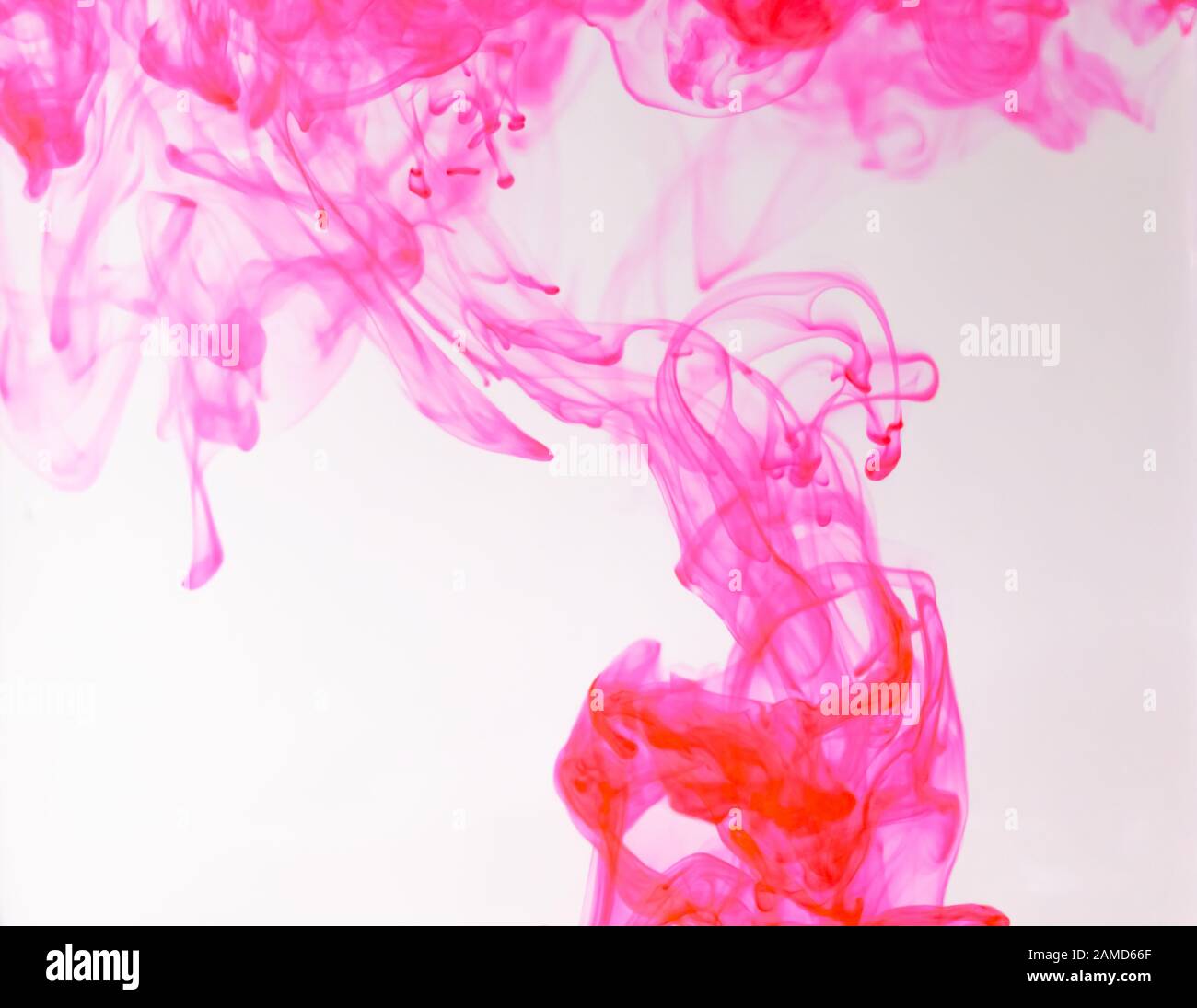Food color drop and dissolve in water for abstract and background Stock ...