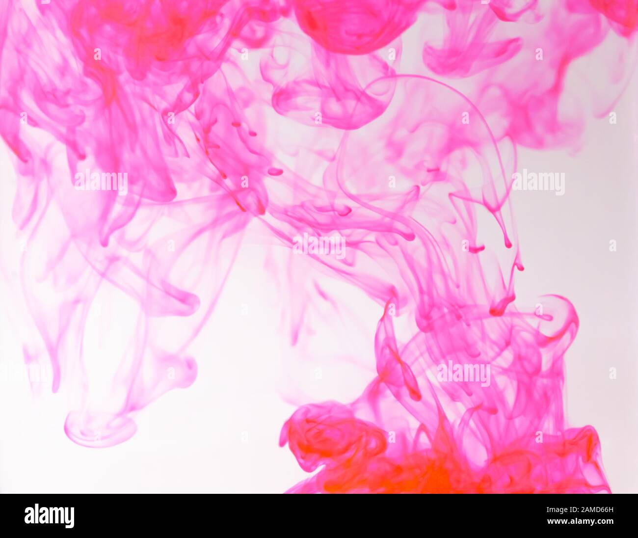 Food color drop and dissolve in water for abstract and background Stock ...