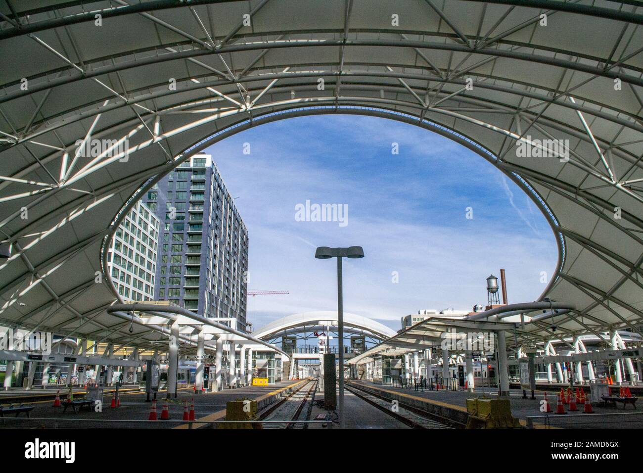 Denver Union Station Stock Photo - Alamy