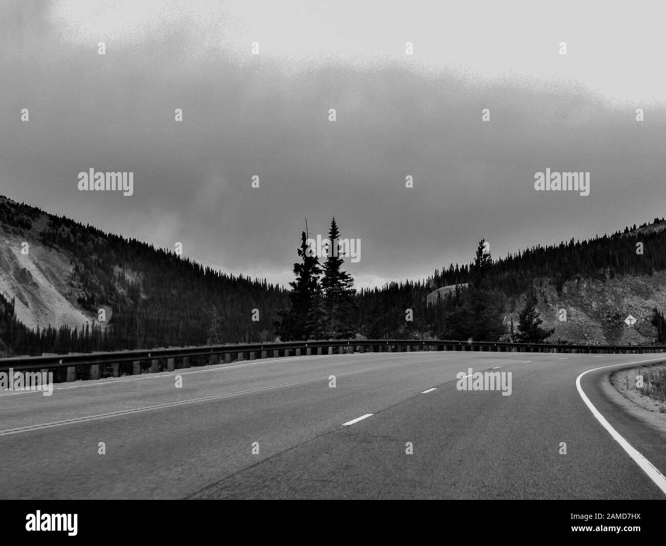 Pass mountain Black and White Stock Photos & Images - Alamy