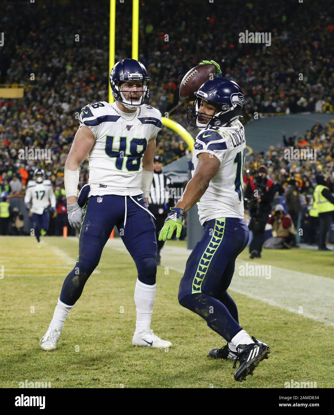 Tyler lockett 2020 hi-res stock photography and images - Alamy