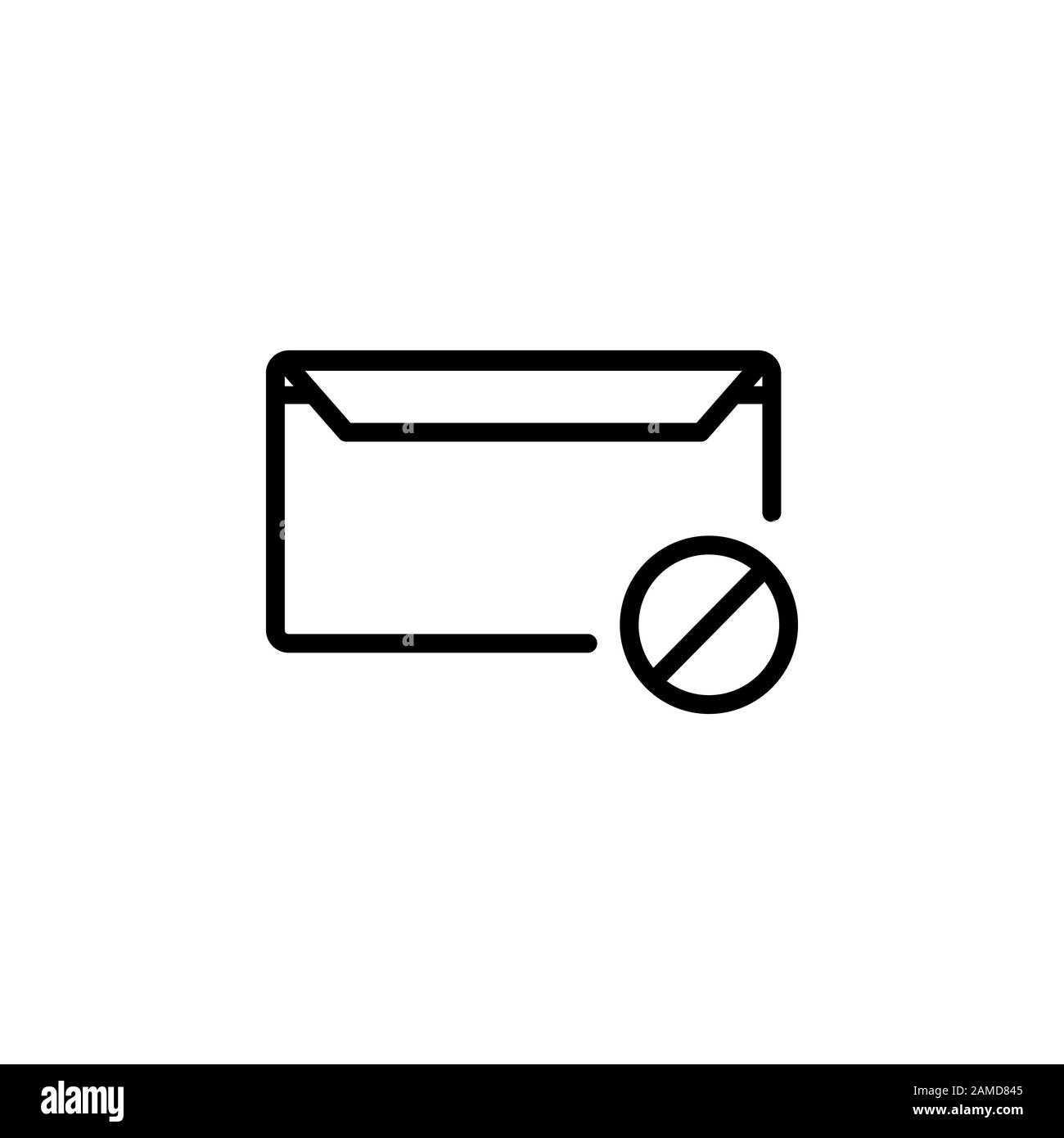 message icon design line style, block icon, logo and presentation ...