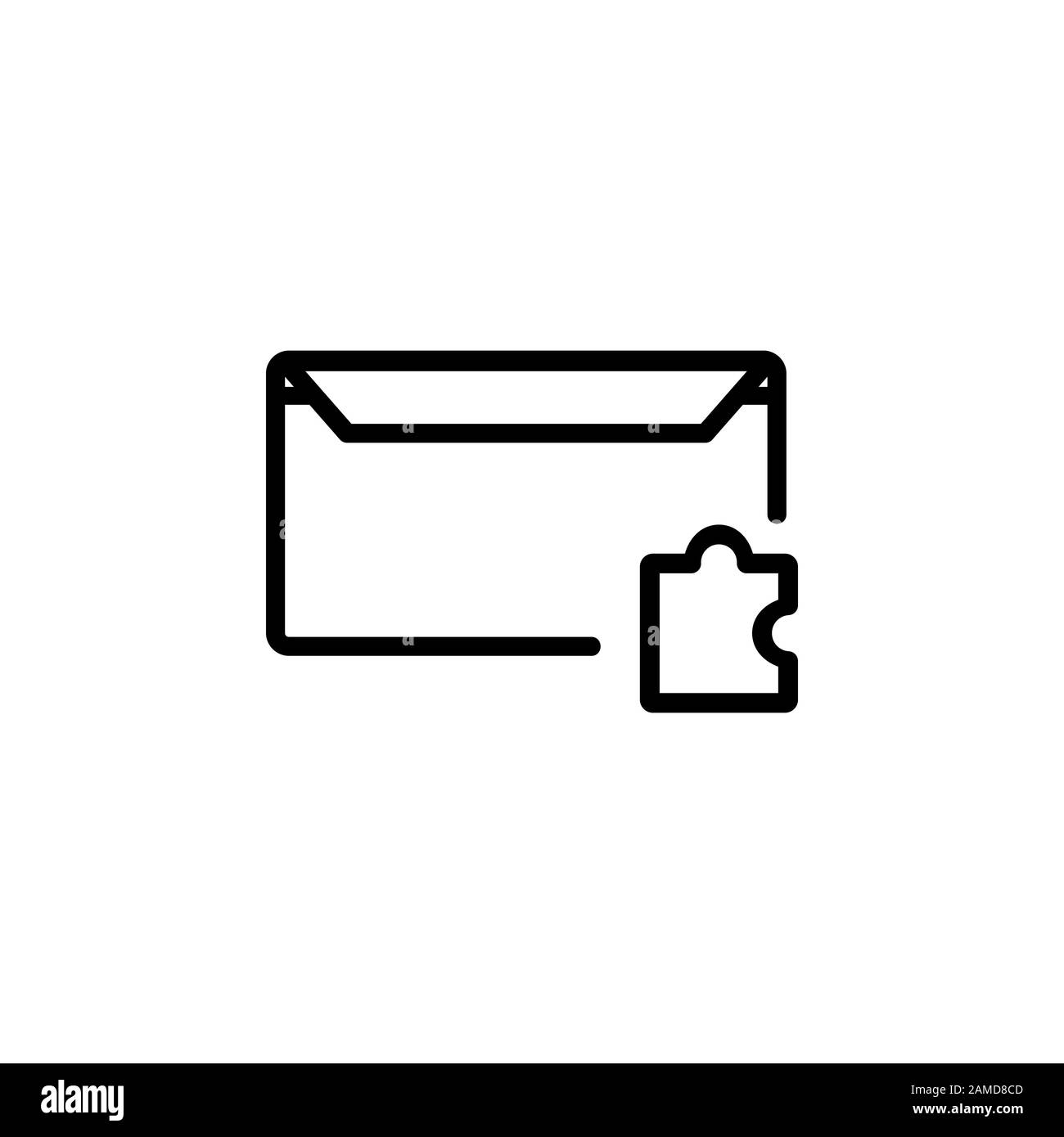 message icon design line style, game icon, logo and presentation ...