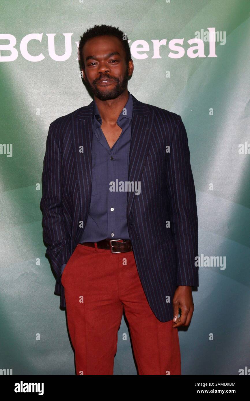 Pasadena, CA. 11th Jan, 2020. William Jackson Hunter at arrivals for ...
