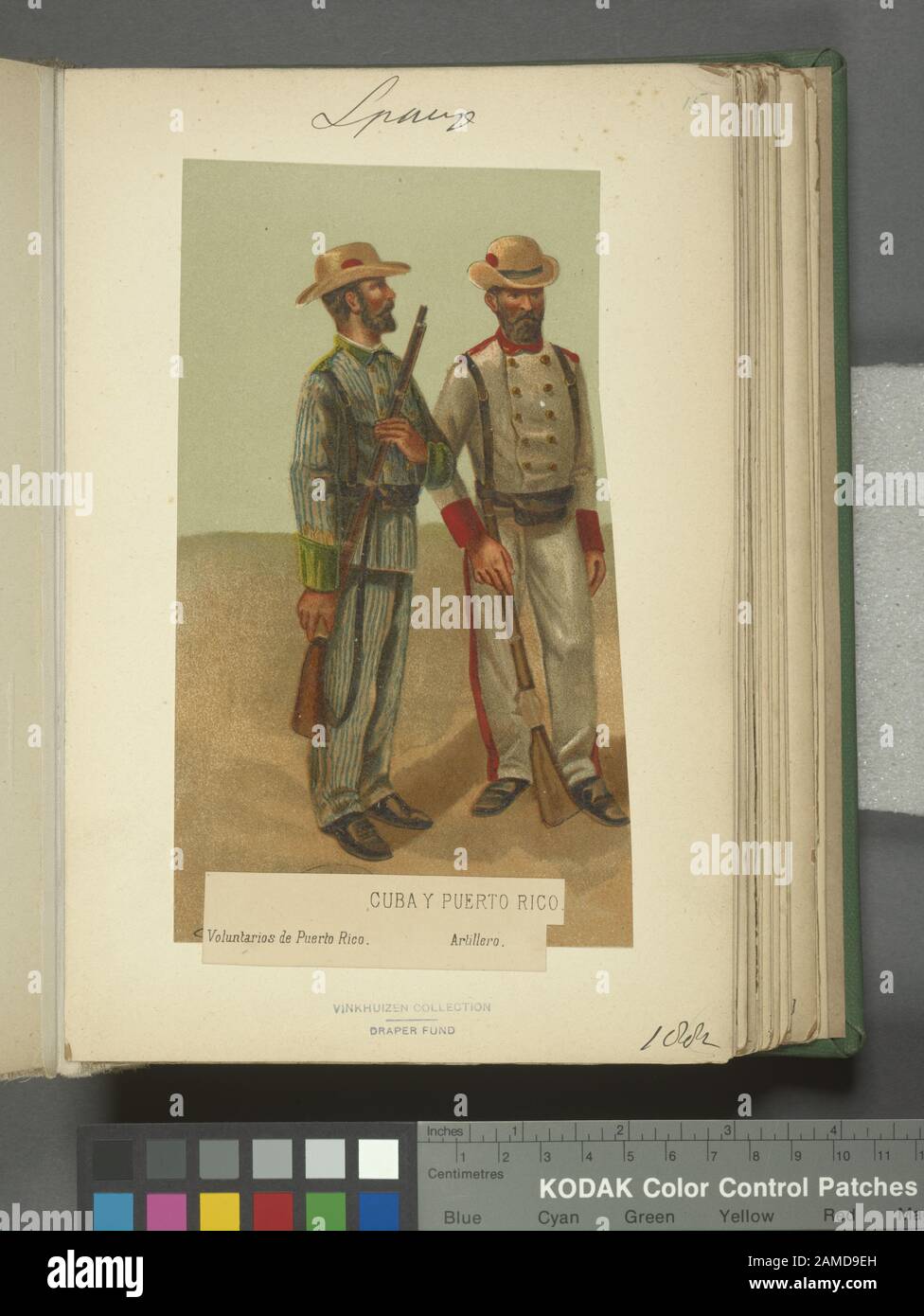 Spain, Spanish Soldier, , 1880-1883 Spain, Spanish Soldier, , 1880-1883 ...
