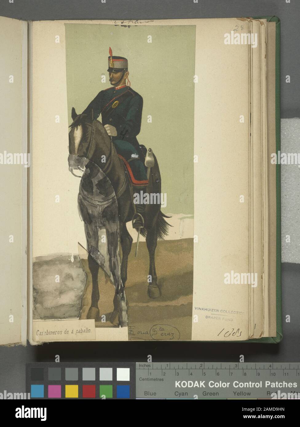Spain, Spanish Soldier, , 1880-1883 Spain, Spanish Soldier, , 1880-1883 ...