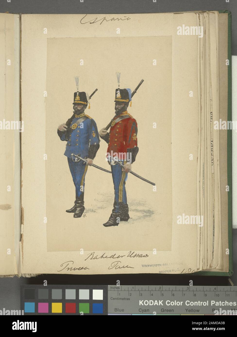 Spain, Spanish Soldier, , 1896 Spain, Spanish Soldier, , 1896.; Spain ...