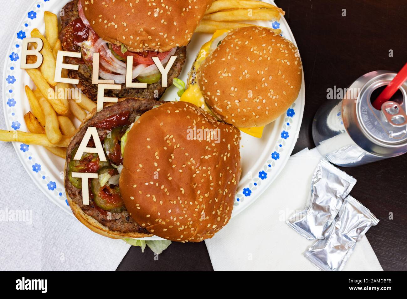Anti fast food hi-res stock photography and images - Alamy
