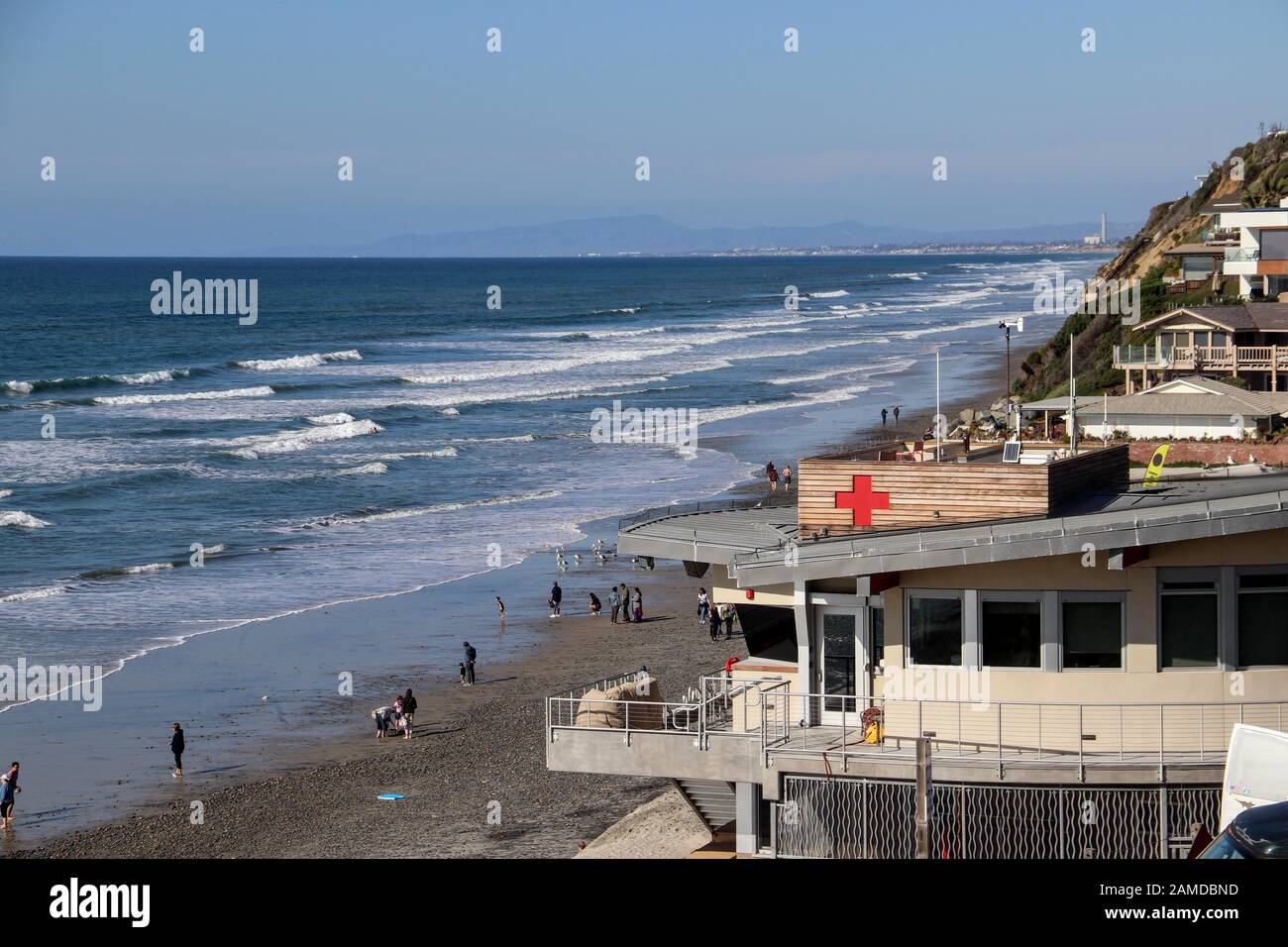Moonlight beach hi-res stock photography and images - Alamy