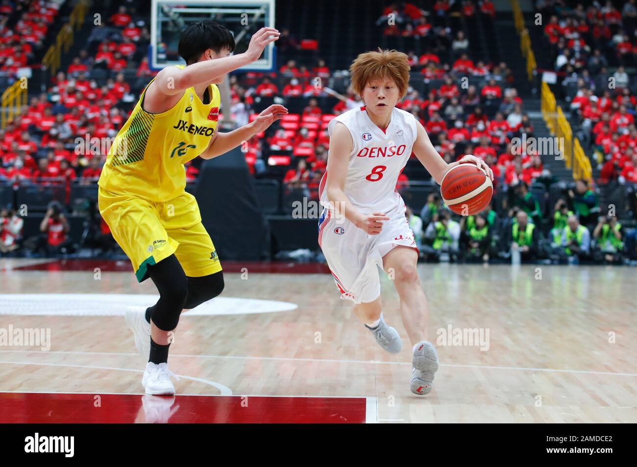 Saitama, Japan. 12th Jan, 2020. Maki Takada () Basketball : The 86th ...