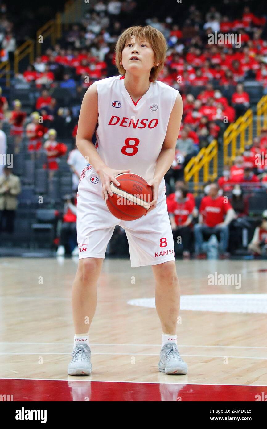 Saitama, Japan. 12th Jan, 2020. Maki Takada () Basketball : The 86th ...