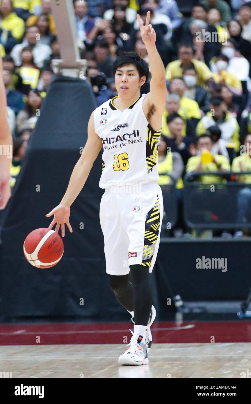 Saitama, Japan. 12th Jan, 2020. Ryunosuke Watanabe () Basketball The ...