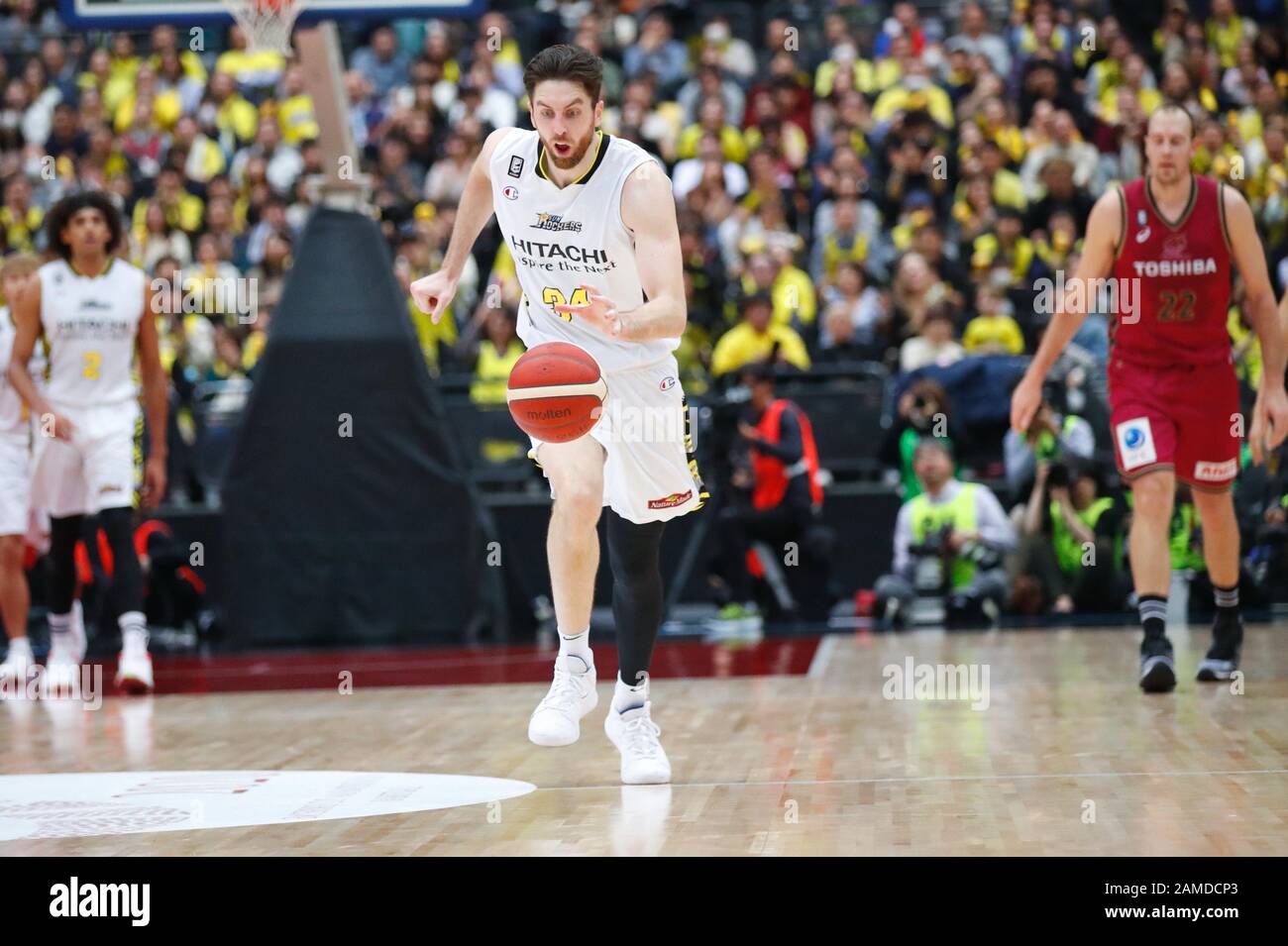 Saitama, Japan. 12th Jan, 2020. Ryan Kelly () Basketball The 95th ...
