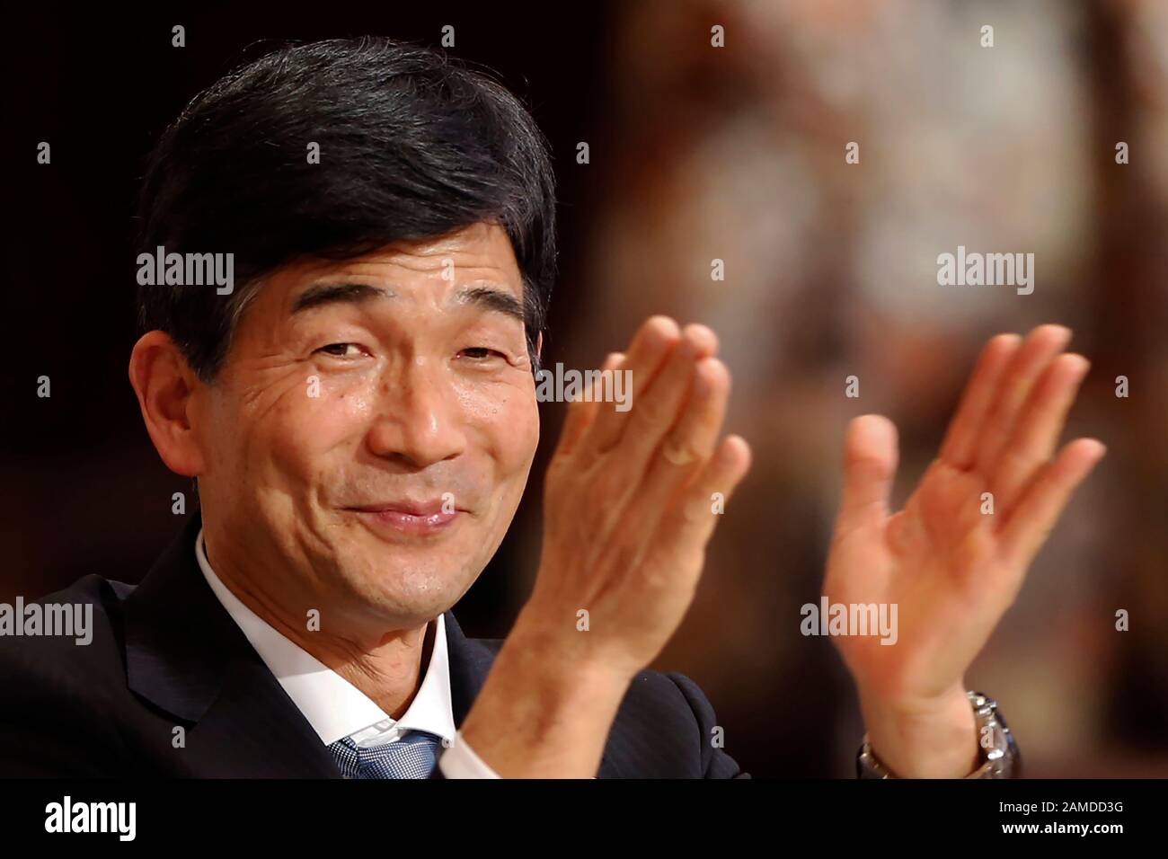 Mitsugi Ogata, JANUARY 10, 2020 : The 54th TV Asahi BIG SPORTS AWARD ...