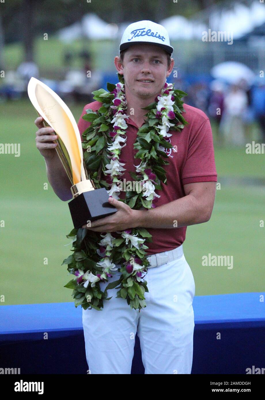 Cameron smith open trophy hi-res stock photography and images - Alamy