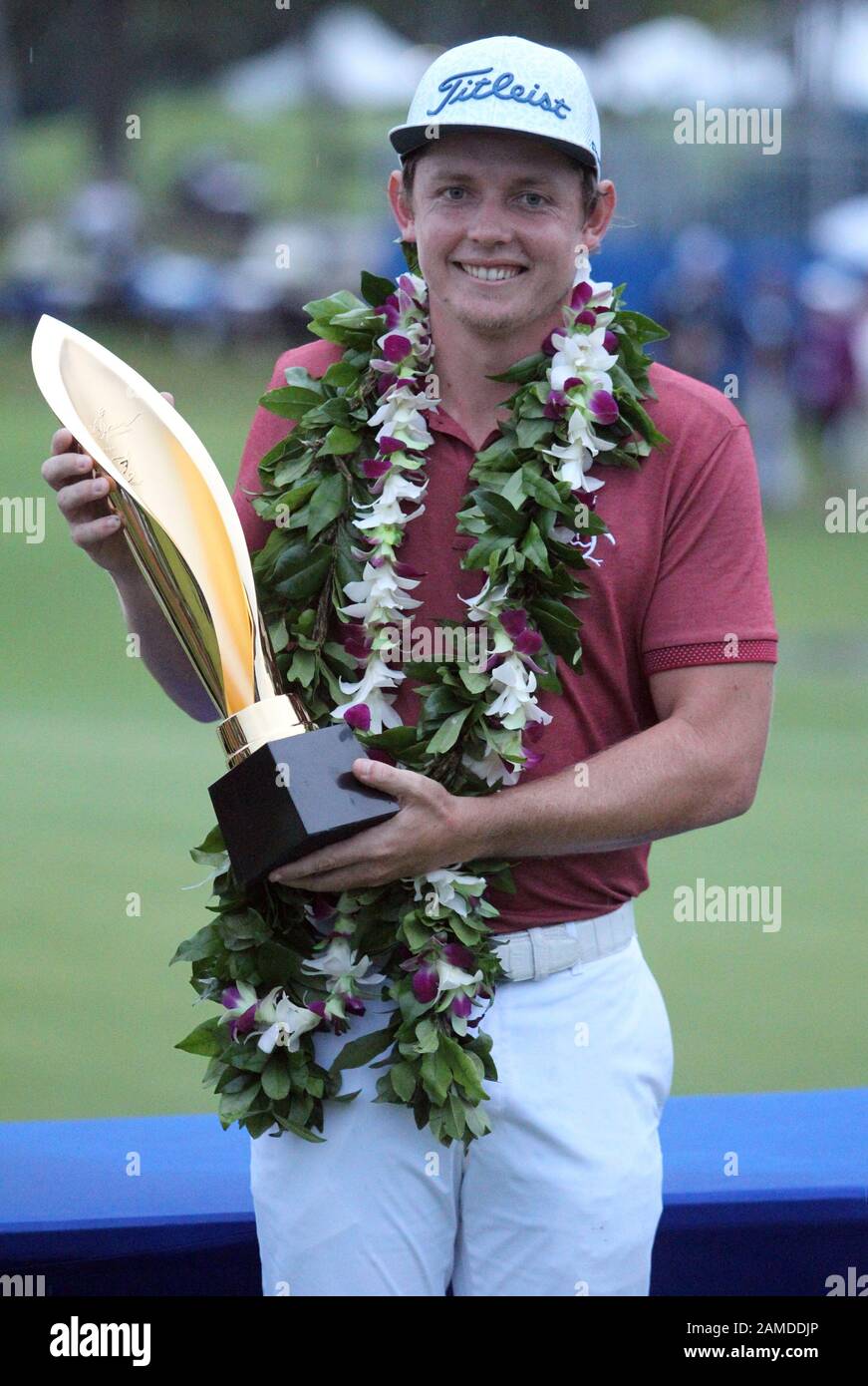 Cameron smith open trophy hi-res stock photography and images - Alamy