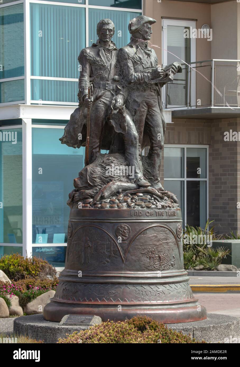 Lewis and clark expedition oregon hi-res stock photography and images ...