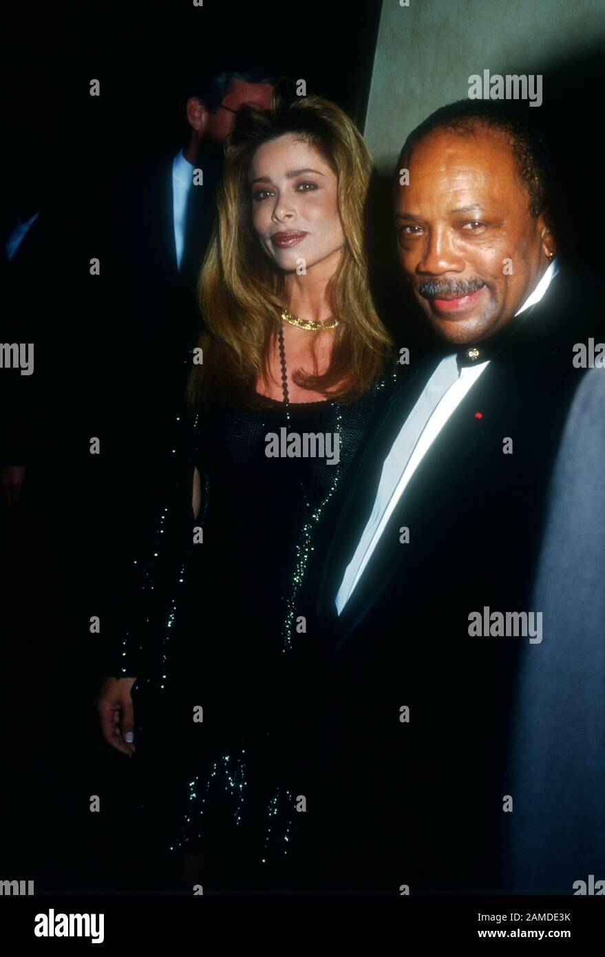Century City, California, USA 12th May 1995 Faye Resnick and producer ...
