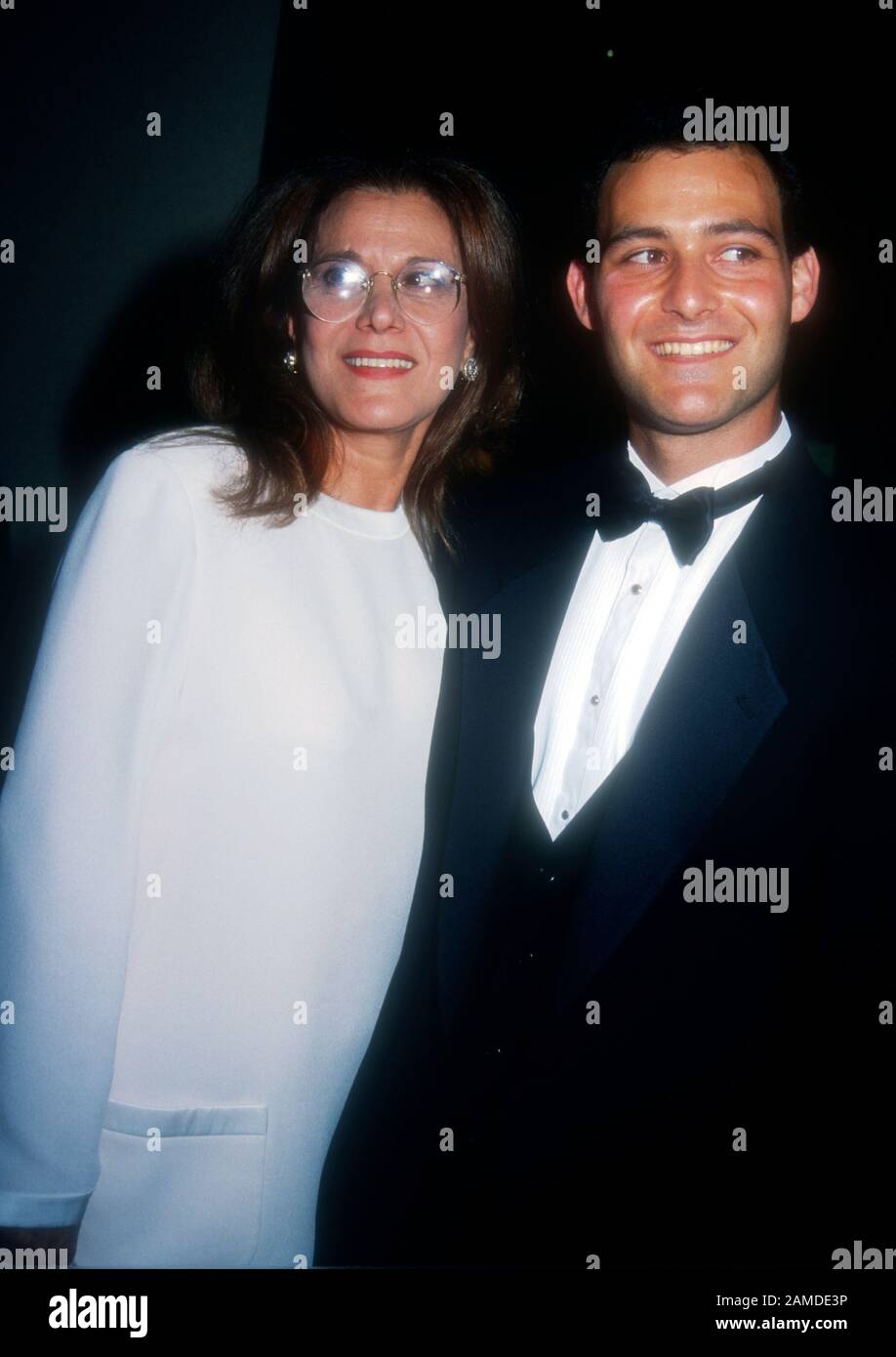 Century City, California, USA 12th May 1995 Actress Anna Strasberg and ...